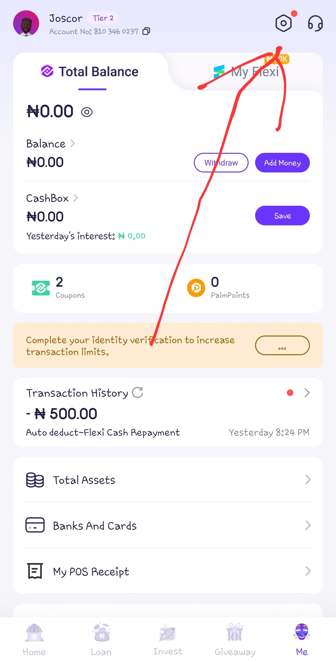 How to Log Out on Palmpay: A Step-by-Step Guide - InfoNaijaHub