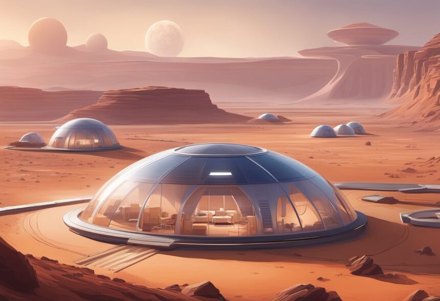 Elon Musk Hotel in Mars: A Futuristic Destination for Space Tourism ...