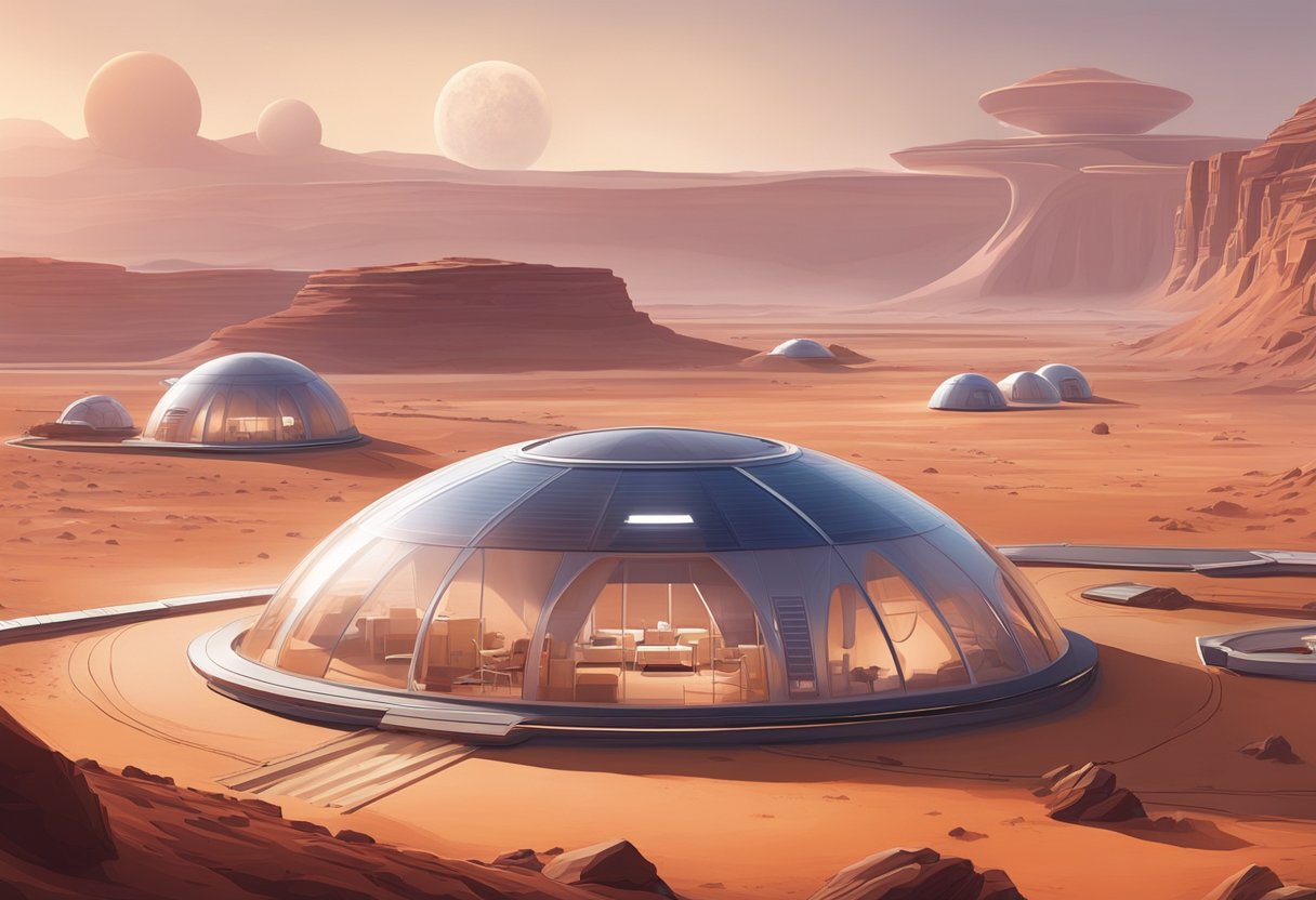 Elon Musk Hotel in Mars: A Futuristic Destination for Space Tourism ...