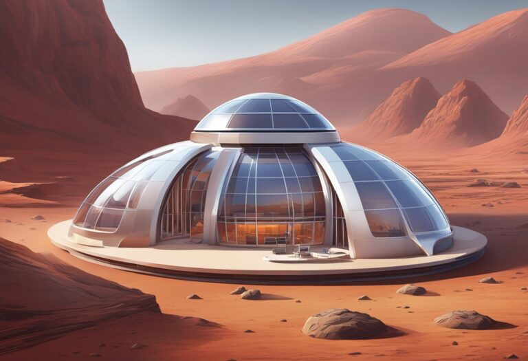 Elon Musk Hotel in Mars: A Futuristic Destination for Space Tourism ...