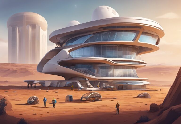 Elon Musk Hotel in Mars: A Futuristic Destination for Space Tourism ...