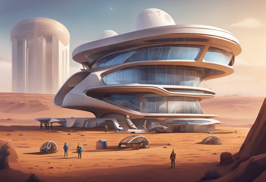 Elon Musk Hotel in Mars: A Futuristic Destination for Space Tourism ...