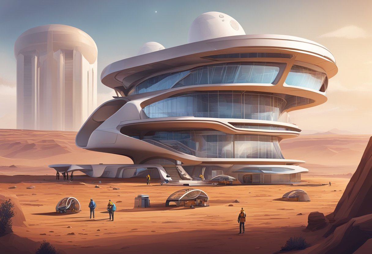 Elon Musk Hotel in Mars: A Futuristic Destination for Space Tourism ...